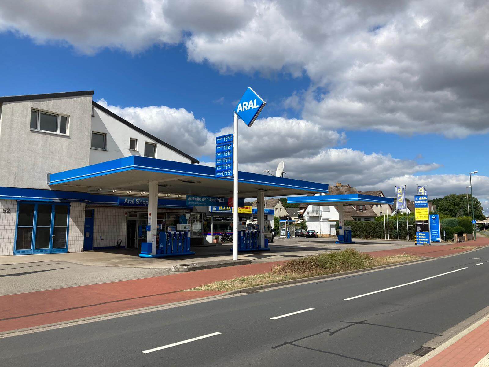 Tankstelle Langenhagen ARAL | …tanke schön!