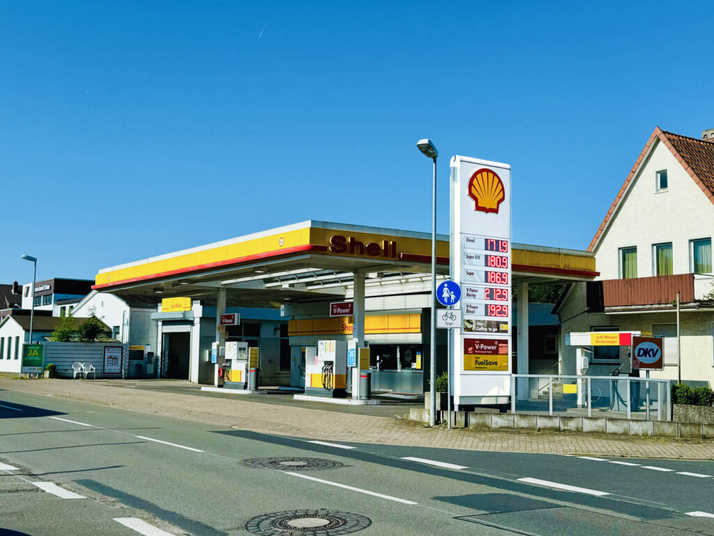 Shell Tankstelle Near Me