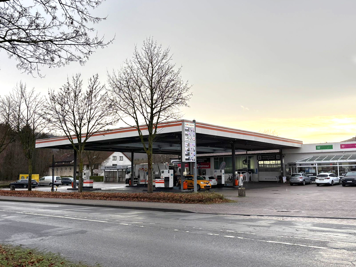 Bft Tankstelle Oberelsbach